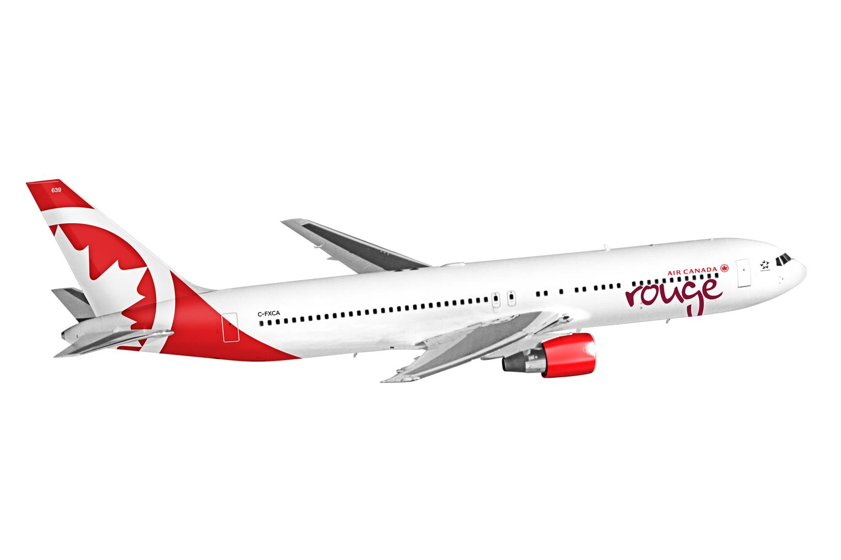 La low-cost d’Air Canada ( ROUGE )pourrait opérer des vols vers ...